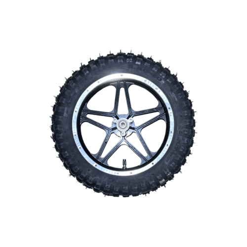 Rear Wheel for QG-50X 49CC Mini Pit Bike (2.5-10) (WHR-3A)