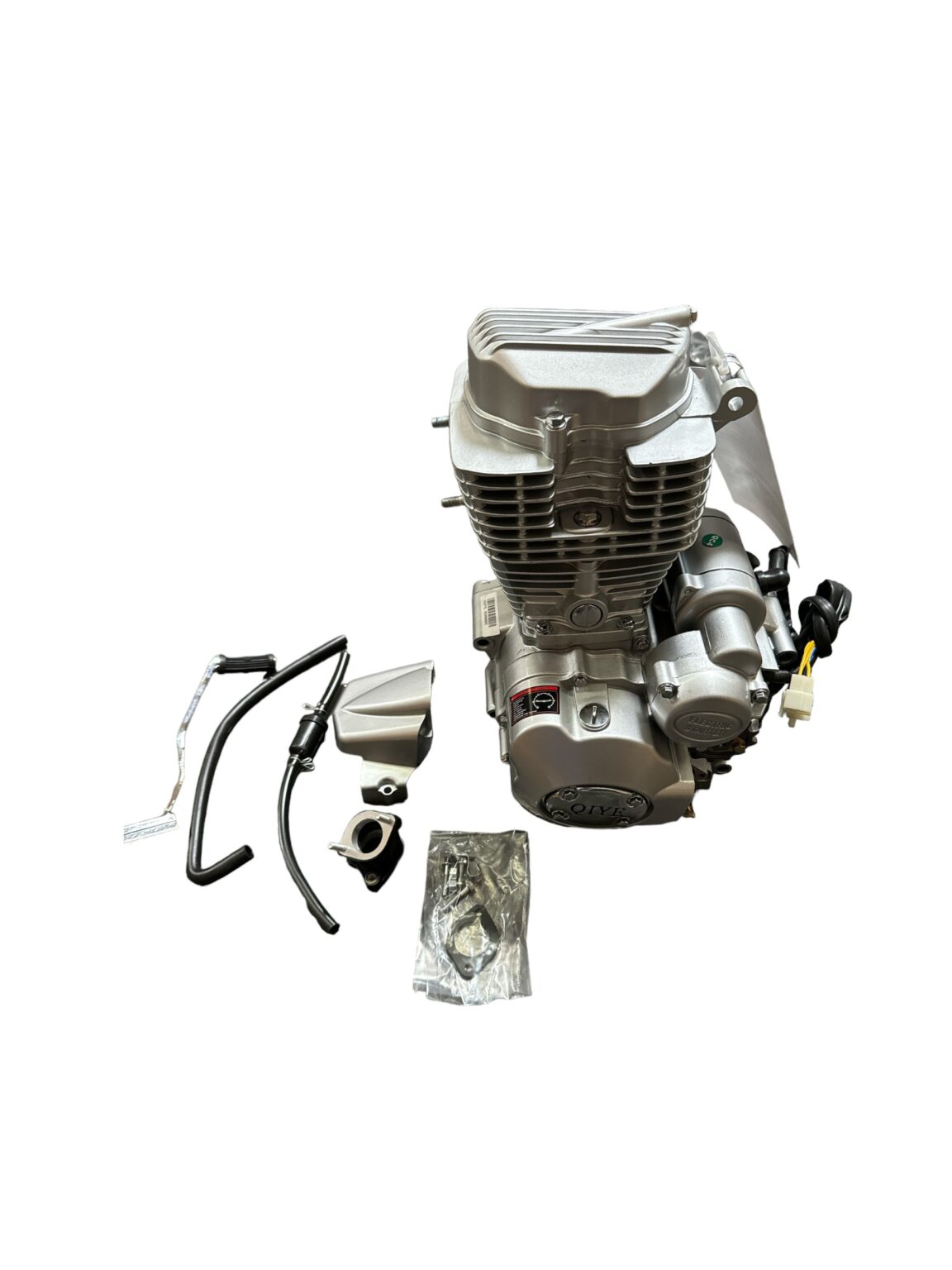 200cc 4-stroke Engine (ENG-13) | Manual Engine with Reverse